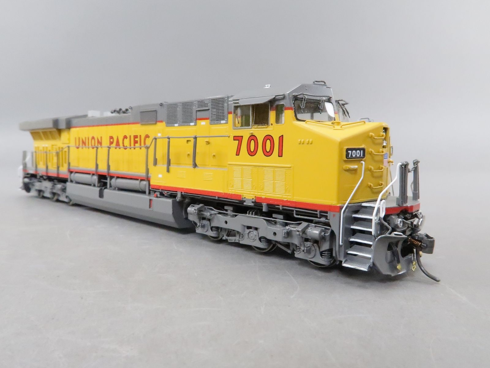 HO Brass Model - OMI 6549.1 UP Union Pacific C60AC #7001 - F/P - 1996 ...