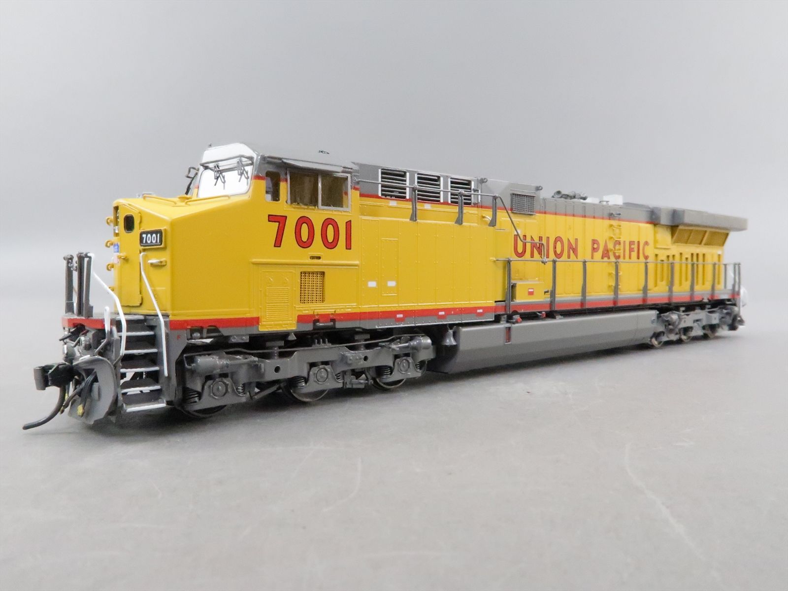 HO Brass Model - OMI 6549.1 UP Union Pacific C60AC #7001 - F/P - 1996 ...