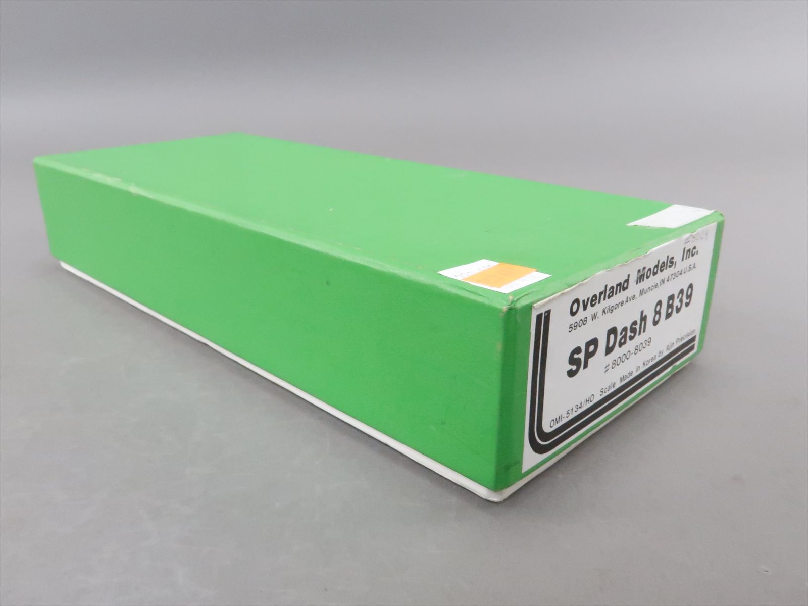 HO Brass Model - OMI 5134 SP Southern Pacific Dash 8-B39 B39-8 #8024 ...