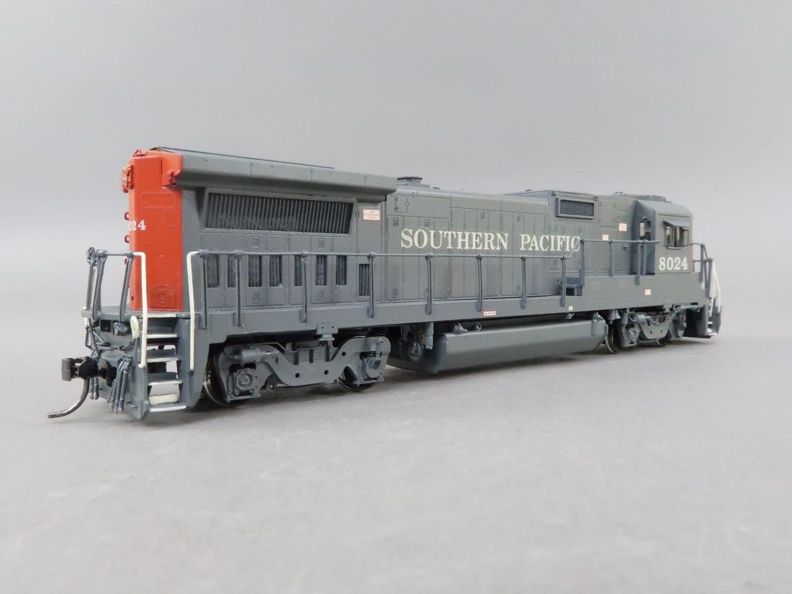 HO Brass Model - OMI 5134 SP Southern Pacific Dash 8-B39 B39-8 #8024 - Custom - 1988 Run - Ajin