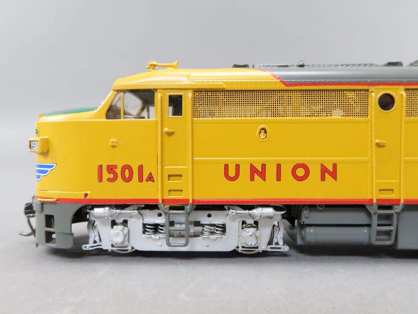 HO Brass Model - OMI 1881 UP Union Pacific ALCO FA-1 #1501 - Custom ...