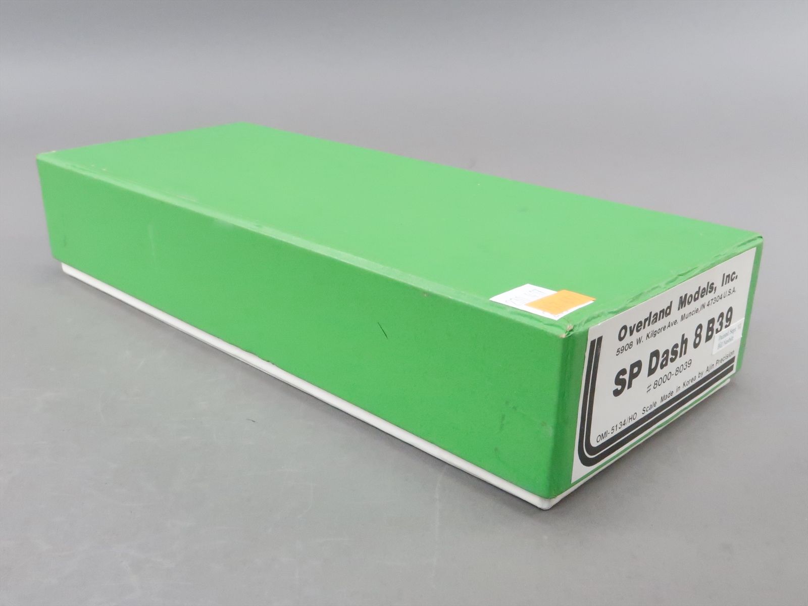 HO Brass Model - OMI 5134 SP Southern Pacific Dash 8-B39 B39-8 #8008 - Custom by Bill Nesbitt ...