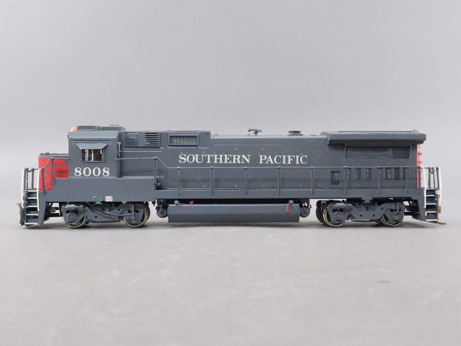 HO Brass Model - OMI 5134 SP Southern Pacific Dash 8-B39 B39-8 #8008 - Custom by Bill Nesbitt ...