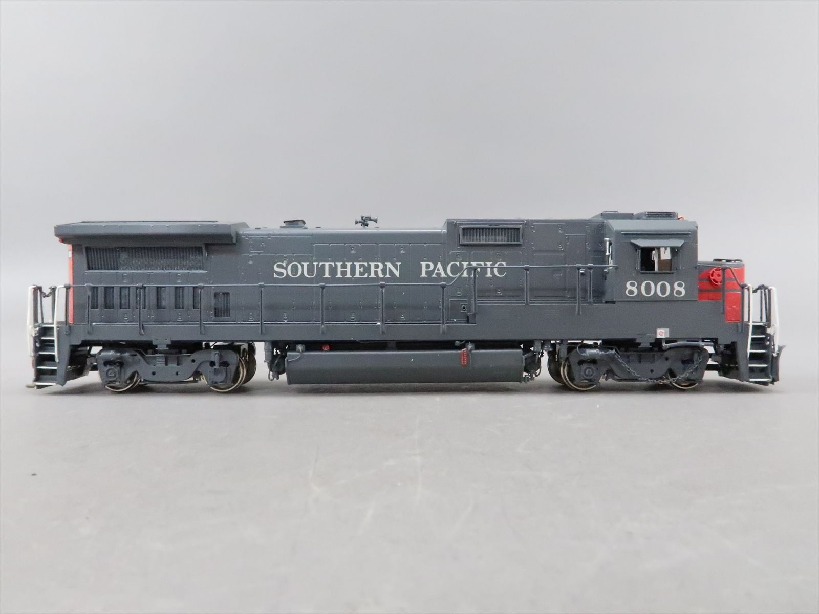 HO Brass Model - OMI 5134 SP Southern Pacific Dash 8-B39 B39-8 #8008 - Custom by Bill Nesbitt ...