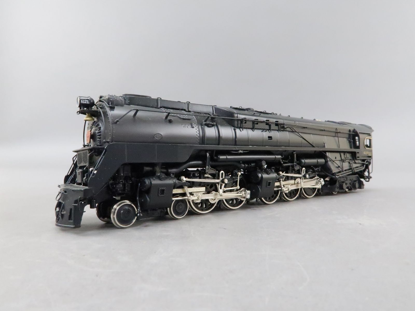 HO Brass Model - Key CS#88 PRR Pennsylvania 4-4-6-4 Q-2 Duplex #6175 ...