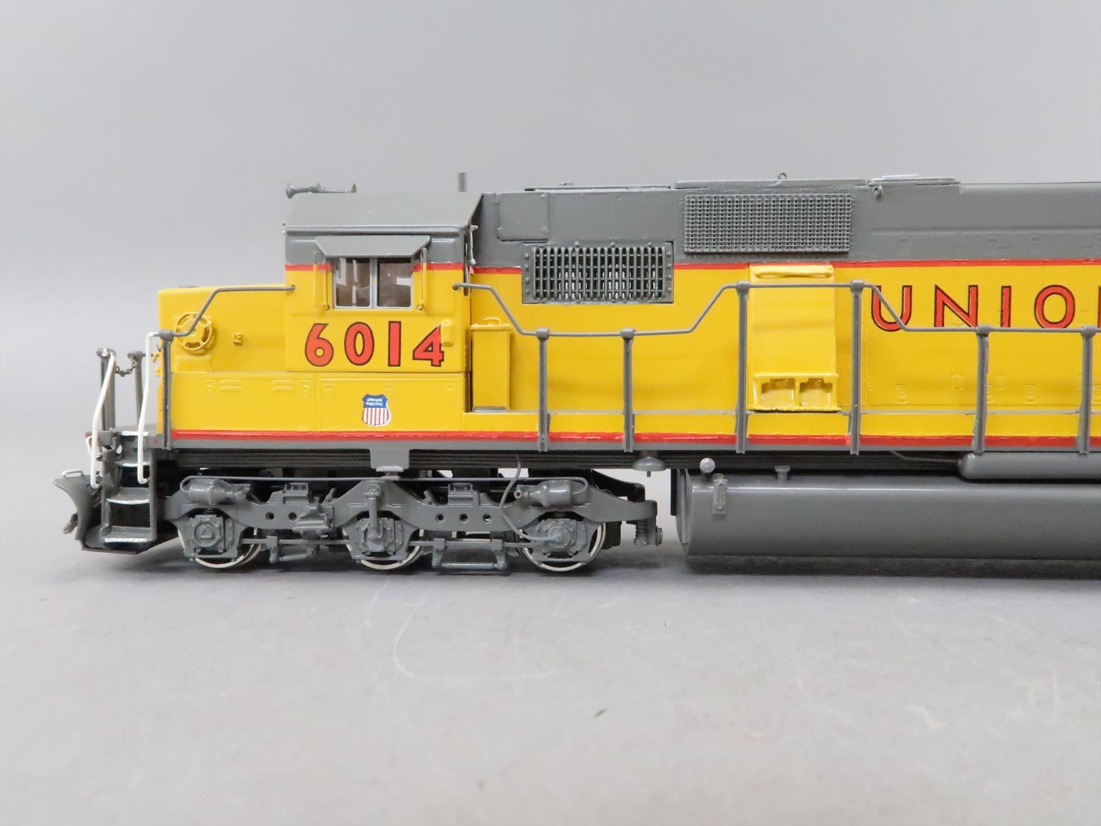 HO Brass Model - OMI 5046 UP UP Union Pacific SD60 #6014 - Custom - 1987 Run - Ajin