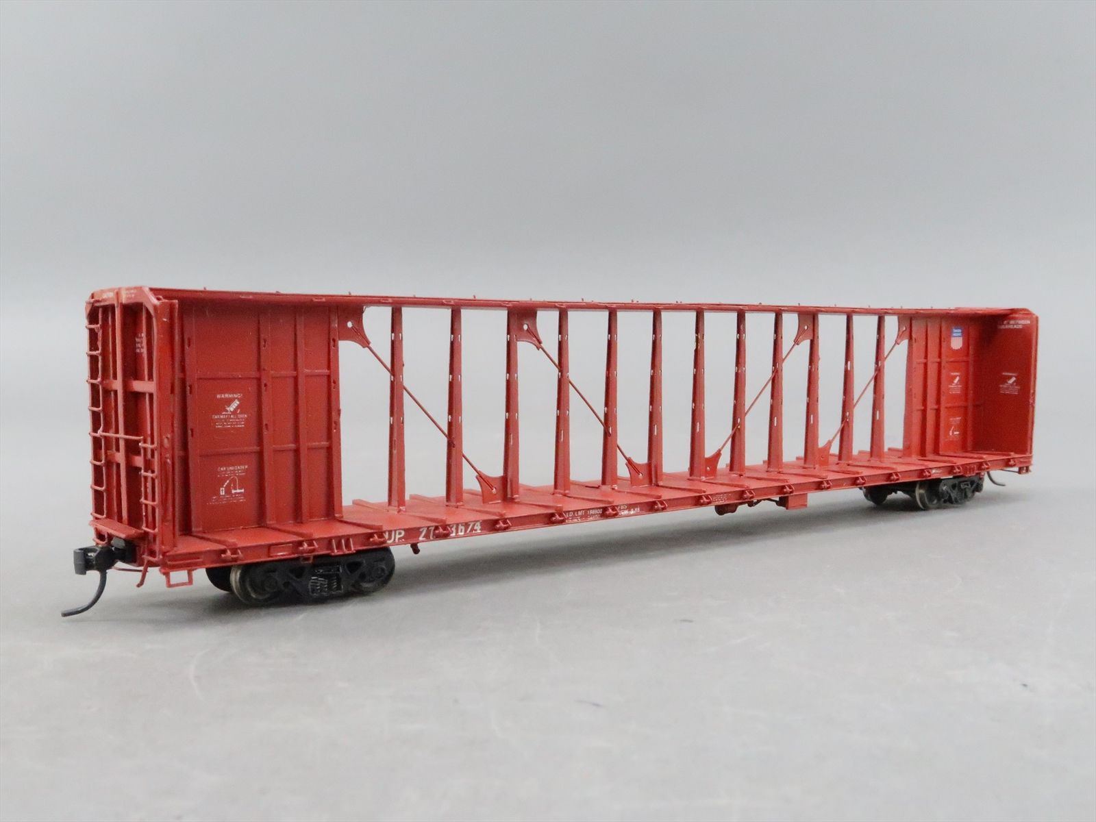HO Brass Model - OMI 3235 UP Union Pacific Trailer Train 75' Centerbeam ...