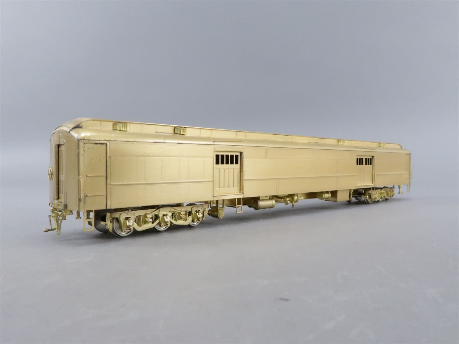 HO Brass Model - Cascade 2530 NP Northern Pacific Baggage Car #1615 ...
