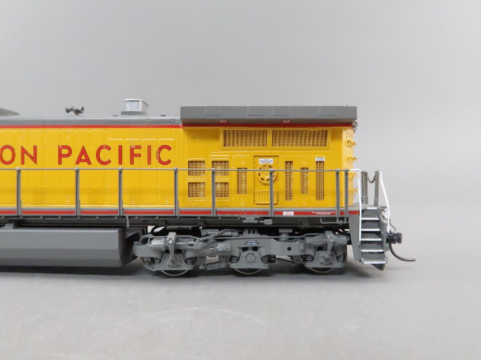 HO Brass Model - OMI 6583.1 UP Union Pacific GE AC44CTE #5700 - F/P - 2002 Run - Ajin