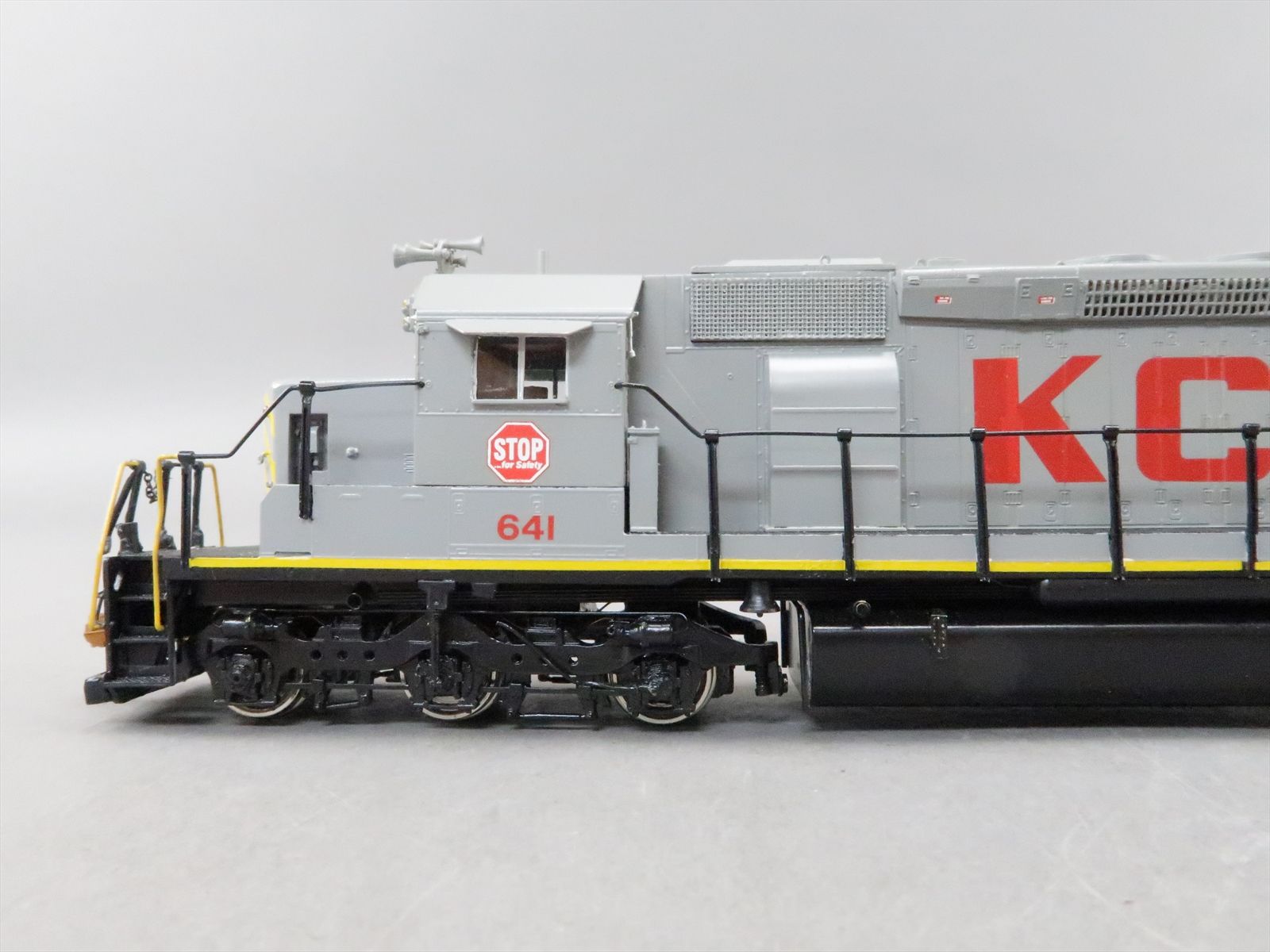 HO Brass Model - OMI 5311 KCS Kansas City Southern SD40-2 #641 - Custom ...