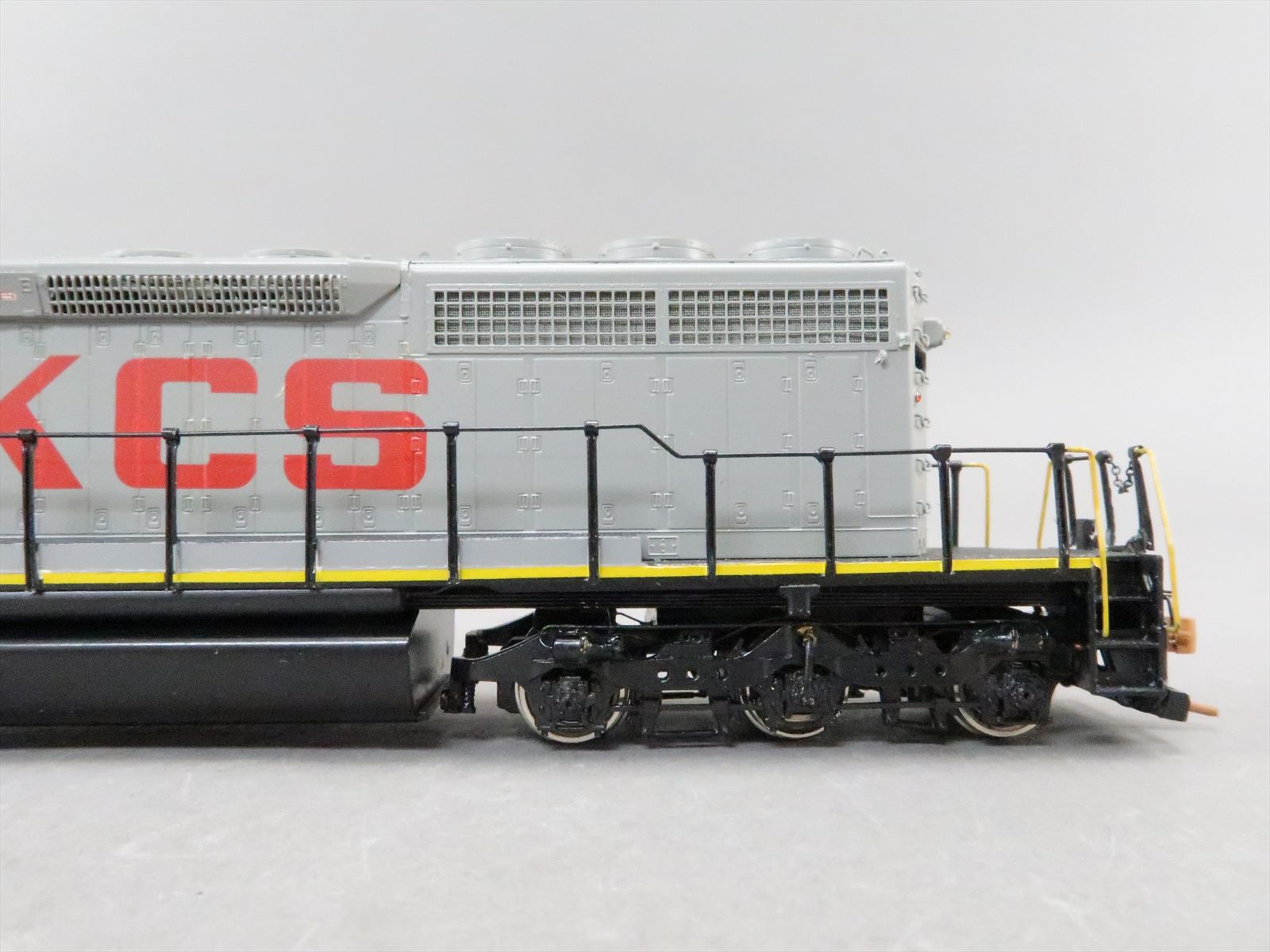 HO Brass Model - OMI 5311 KCS Kansas City Southern SD40-2 #641 - Custom ...