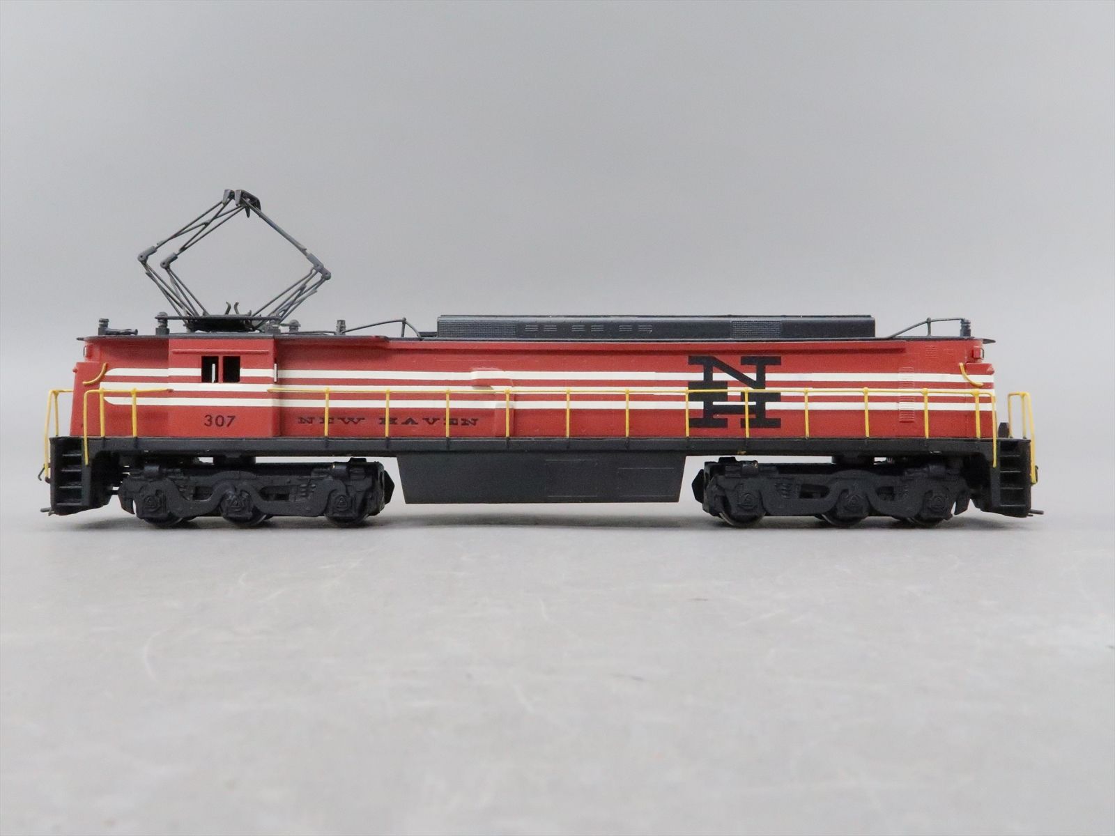 HO Brass Model - ALCO E-102 NH New Haven GE General Electric E-33 #307 ...