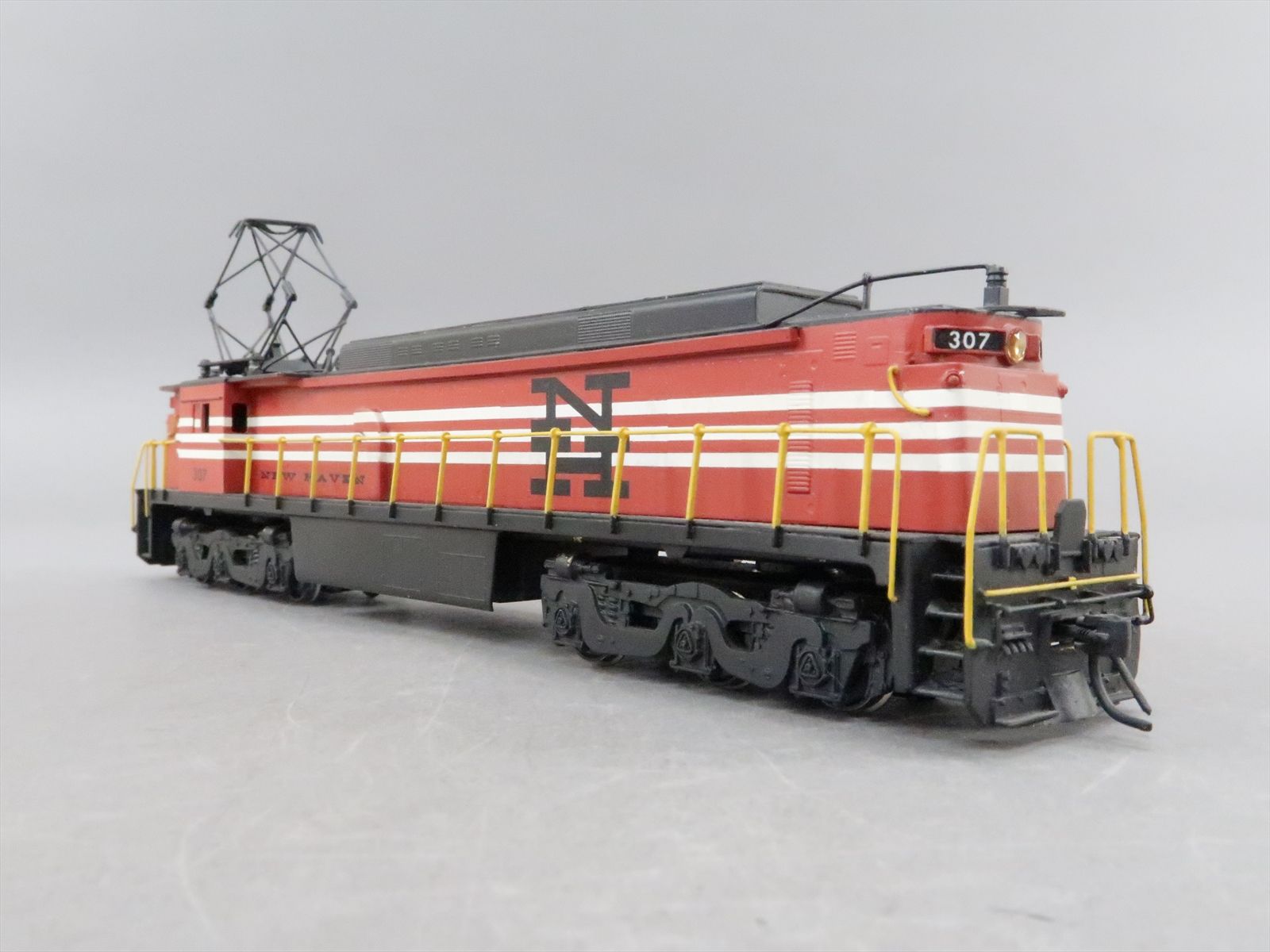 HO Brass Model - ALCO E-102 NH New Haven GE General Electric E-33 #307 ...