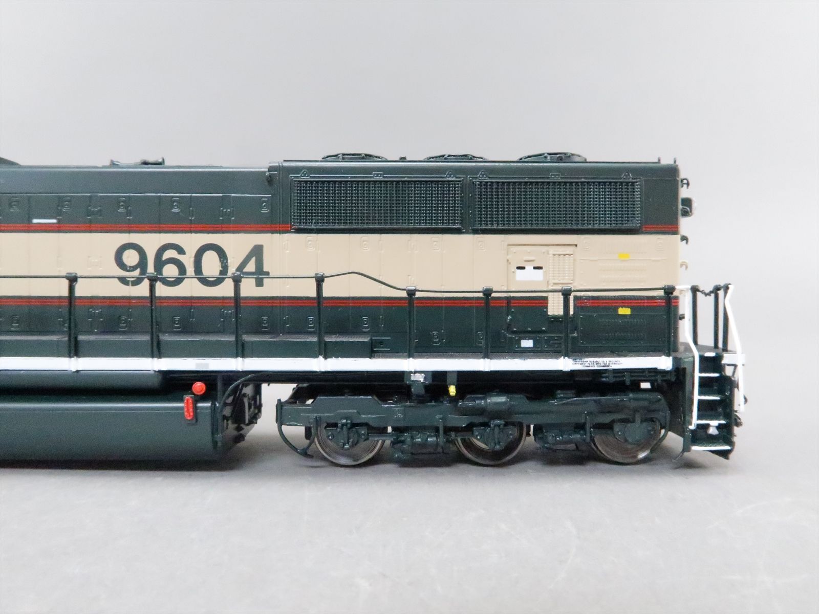 HO Brass Model - OMI 6609.1 BN Burlington Northern SD70MAC #9604 - F/P ...