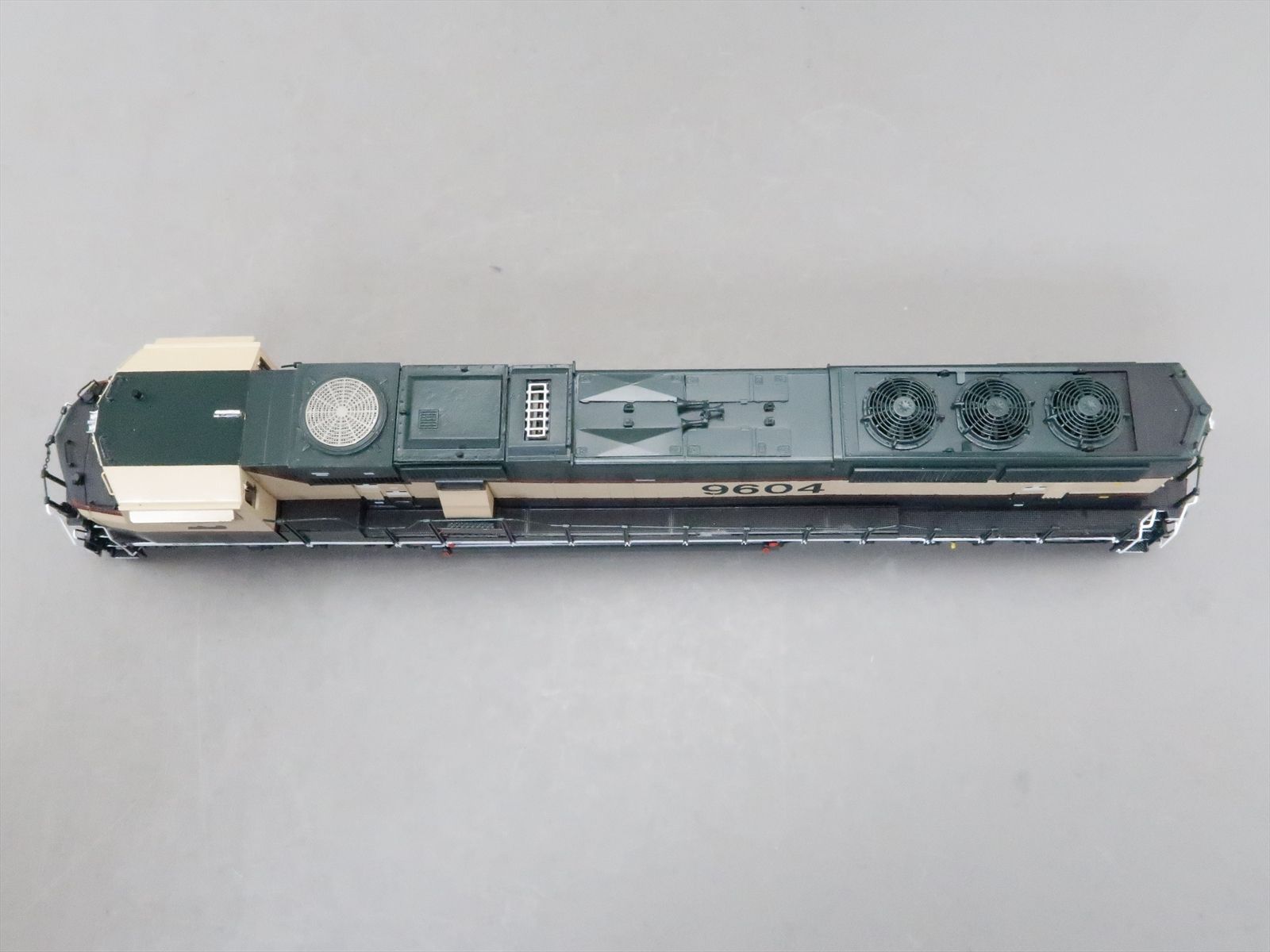HO Brass Model - OMI 6609.1 BN Burlington Northern SD70MAC #9604 - F/P ...