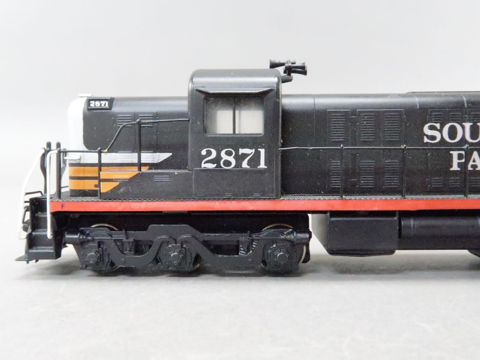 HO Brass Model - ALCO D-121 SP Southern Pacific RSD4/5 #2871 - Custom - 1972 Run - Kumata ...