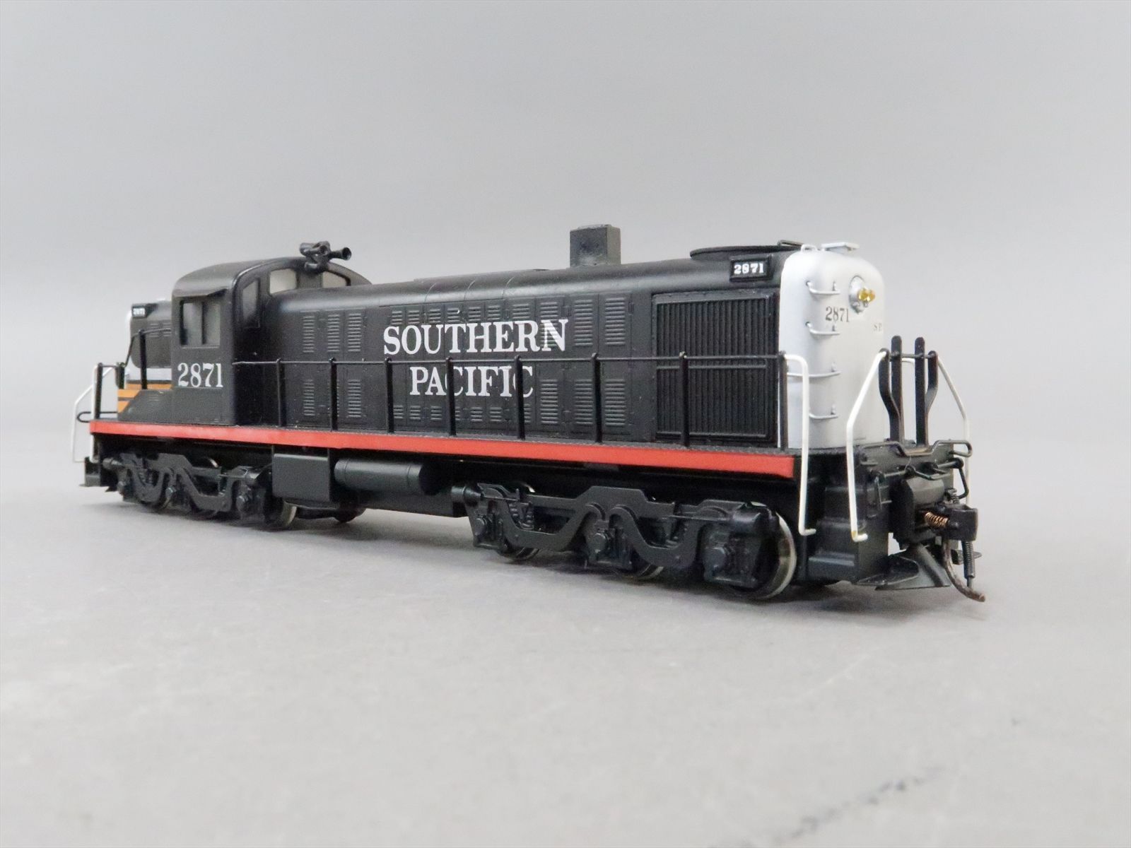 HO Brass Model - ALCO D-121 SP Southern Pacific RSD4/5 #2871 - Custom - 1972 Run - Kumata ...
