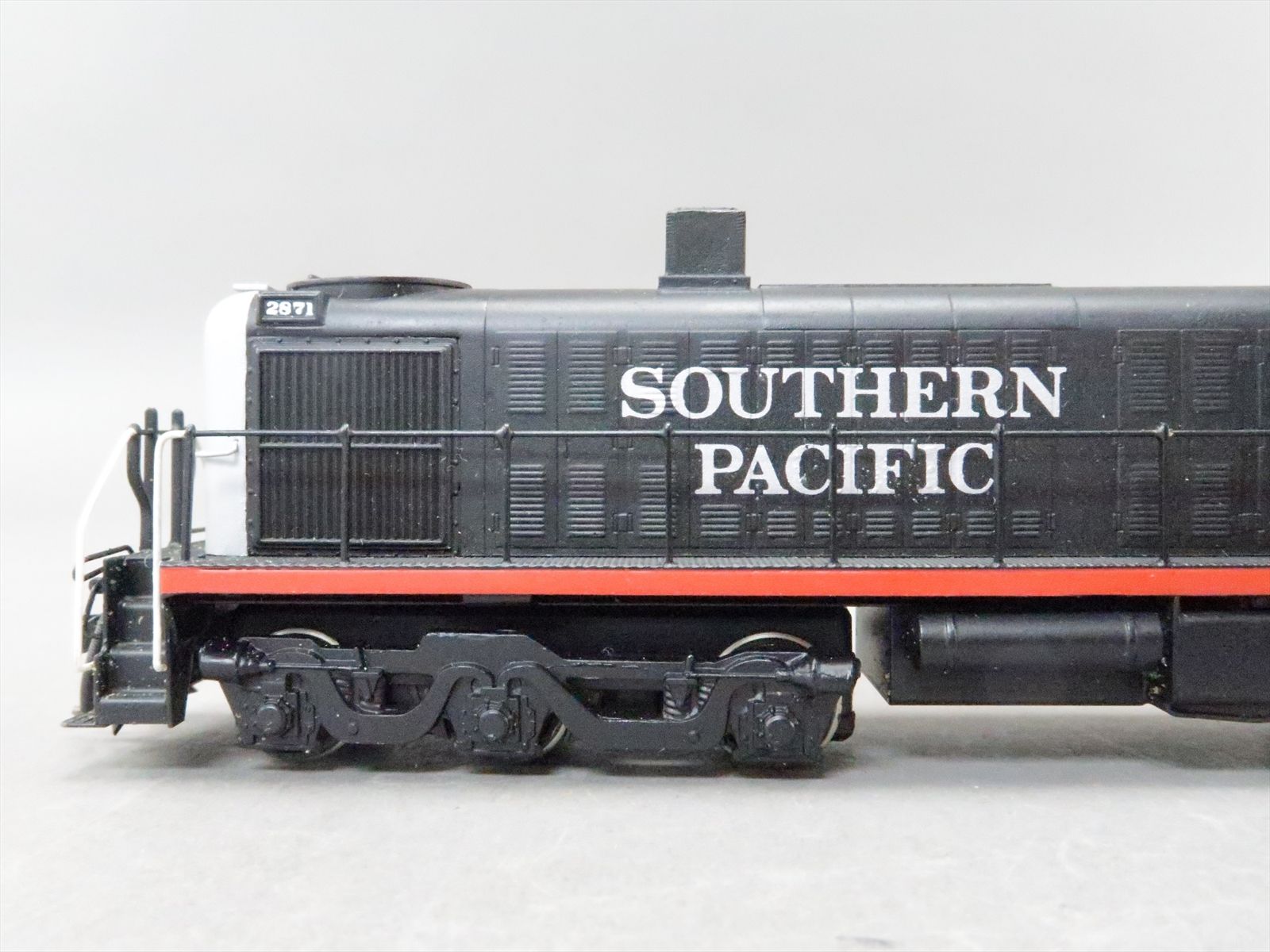 HO Brass Model - ALCO D-121 SP Southern Pacific RSD4/5 #2871 - Custom - 1972 Run - Kumata ...