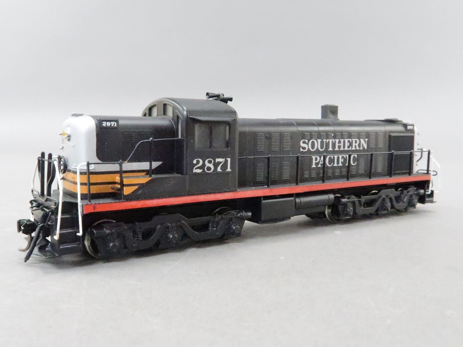 HO Brass Model - ALCO D-121 SP Southern Pacific RSD4/5 #2871 - Custom - 1972 Run - Kumata ...