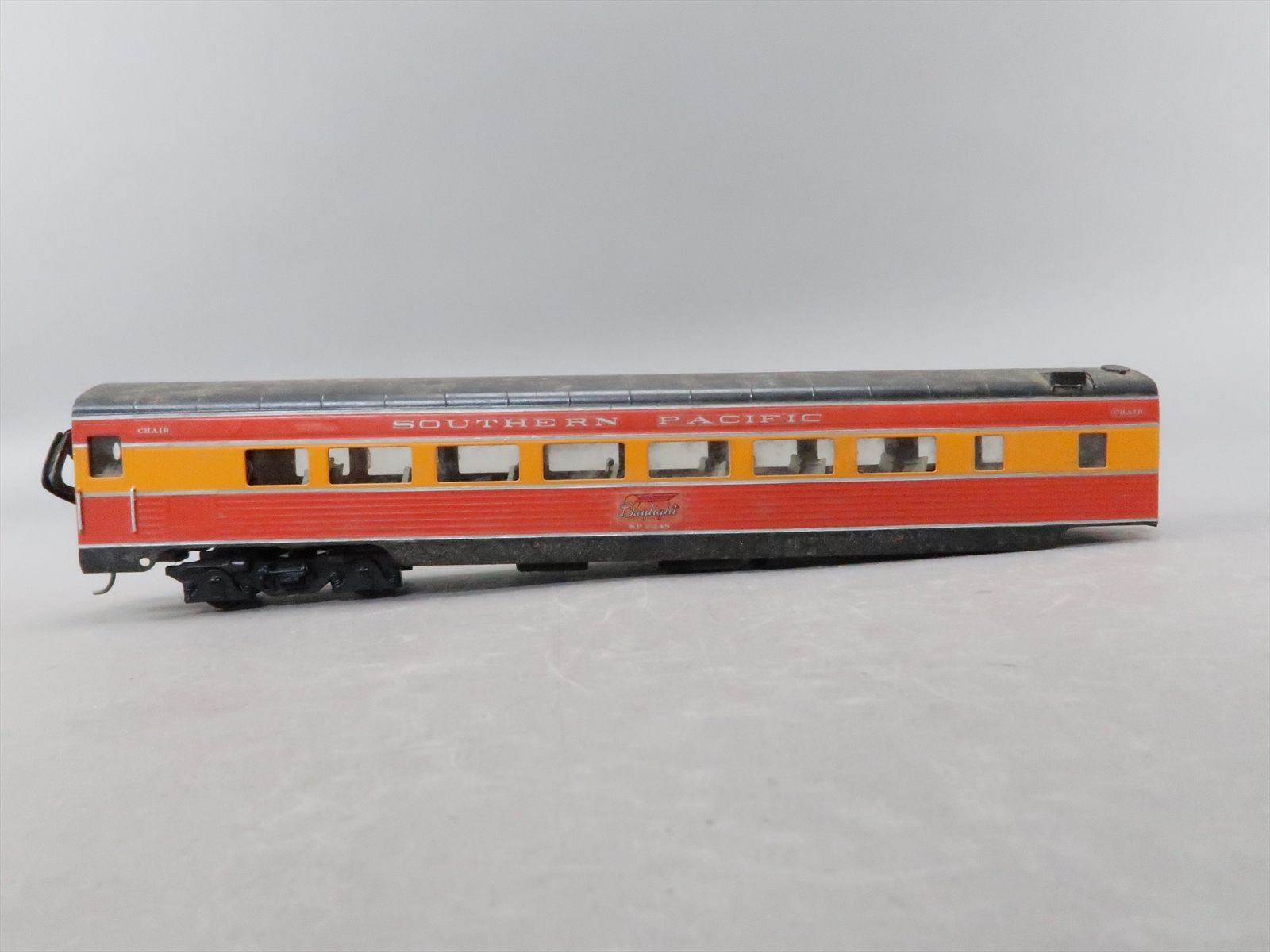 HO Brass Model - Soho SP Southern Pacific Articulated Corrugated Side ...