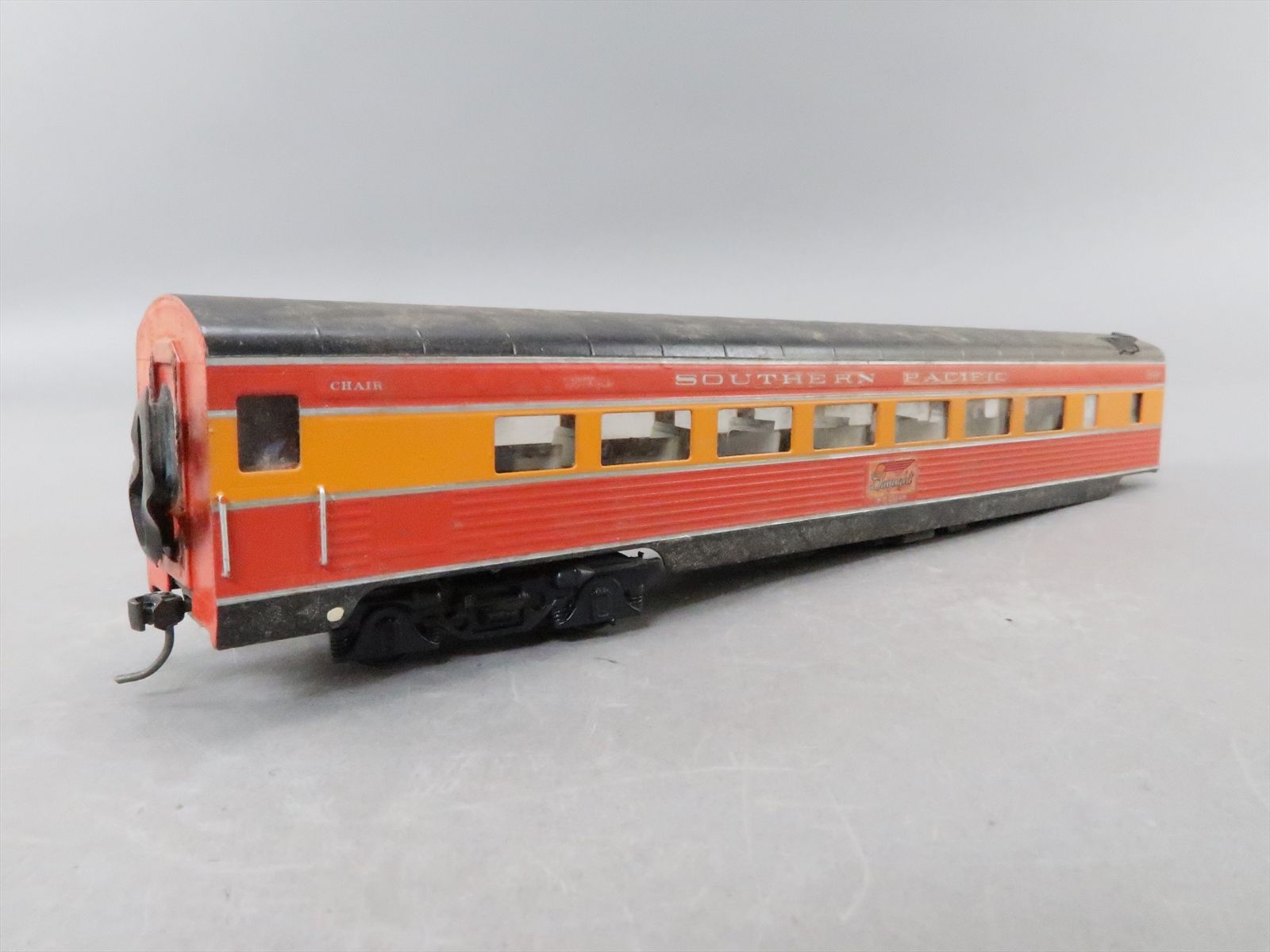 HO Brass Model - Soho SP Southern Pacific Articulated Corrugated Side ...