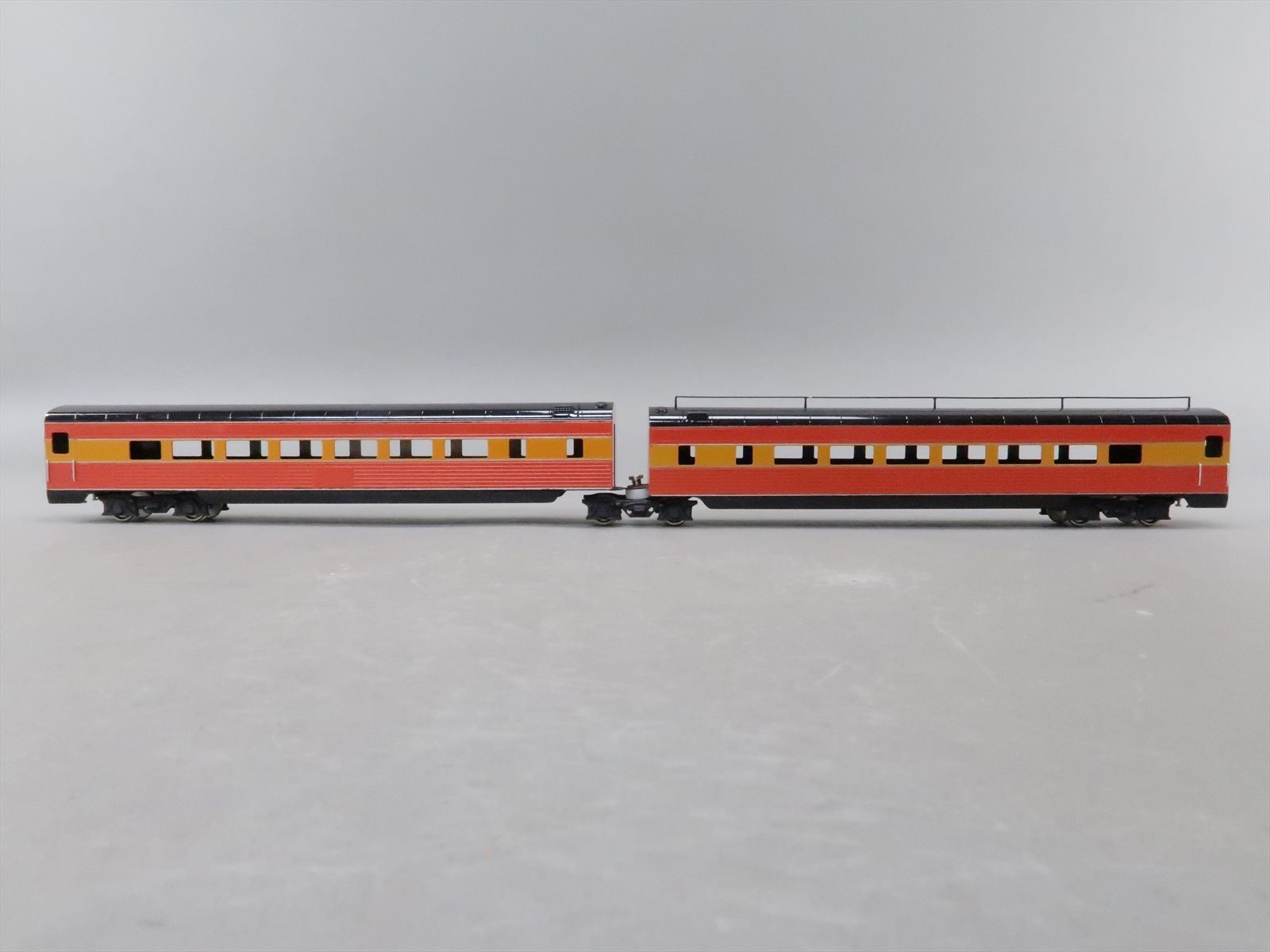 HO Brass Model - Soho SP Southern Pacific Articulated Corrugated Side ...