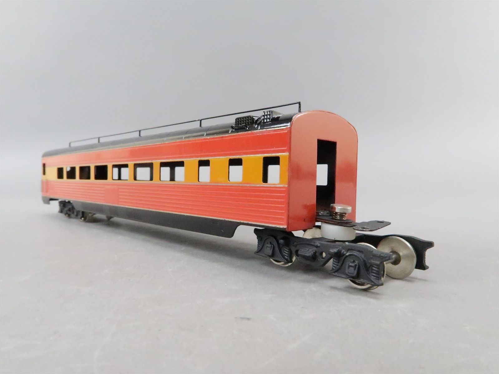 HO Brass Model - Soho SP Southern Pacific Articulated Corrugated Side ...