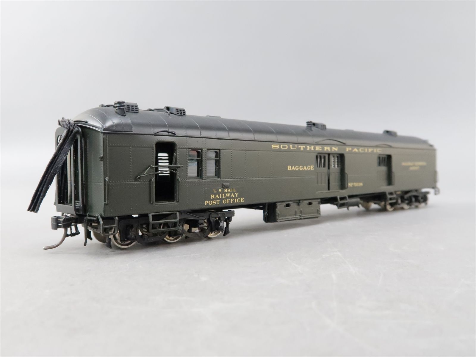 HO Brass Model - PSC 16198-1 SP Southern Pacific 70-BP-15-5 RPO Baggage ...