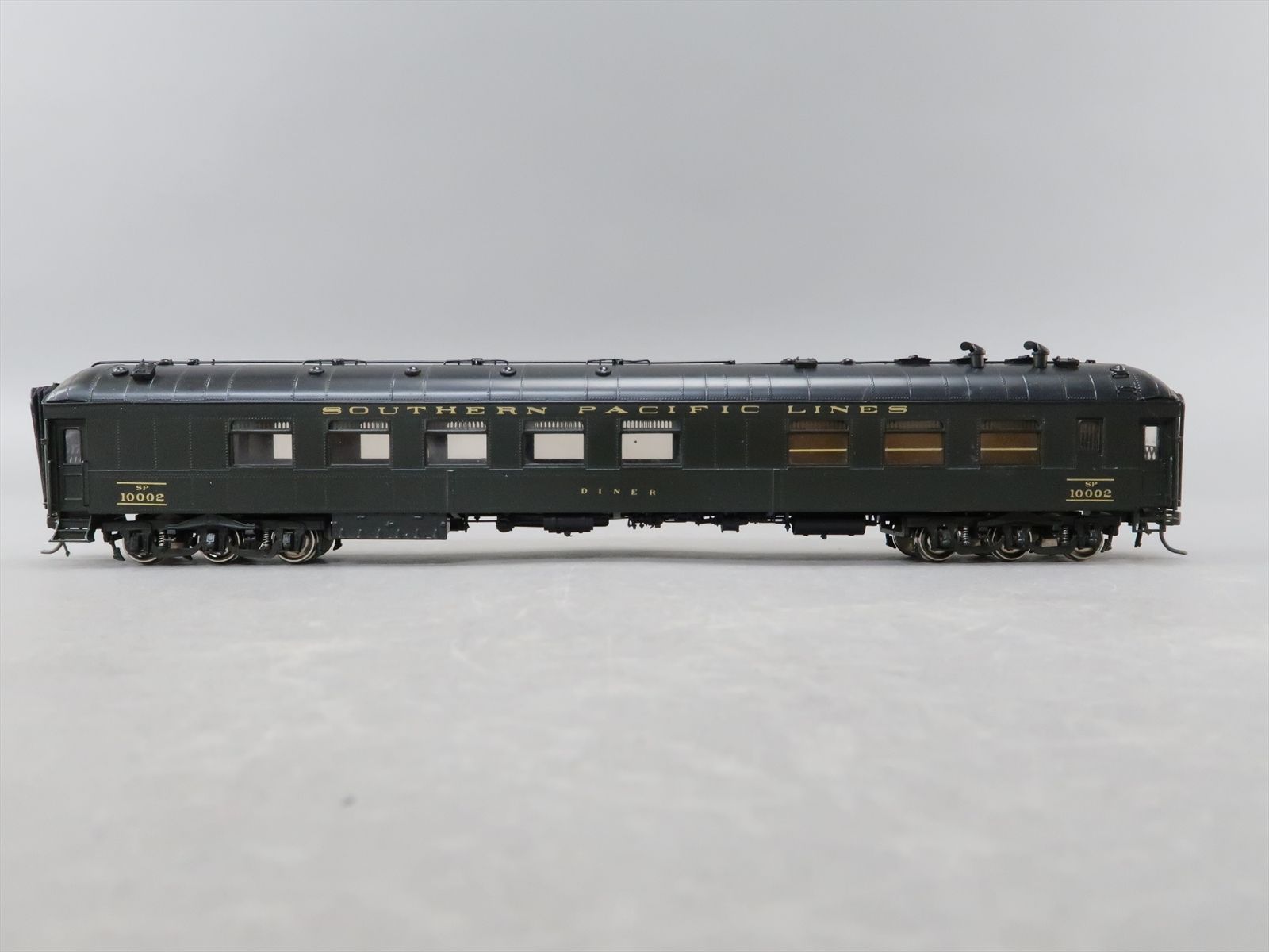 HO Brass Model - PSC 15640-1 SP Southern Pacific Lines 72' 72-D-3 Steel ...