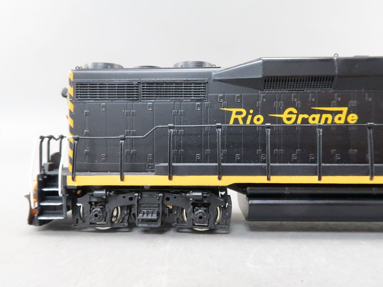 HO Brass Model - Oriental D&RGW Rio Grande GP-30 Low Hood Phase I #3007 ...