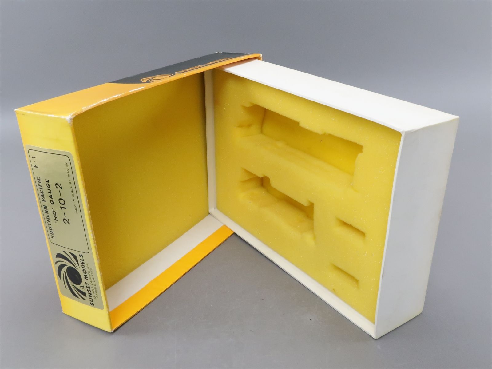 HO Brass Model - Sunset SP Southern Pacific F-1 2-10-2 #3629 - Custom ...