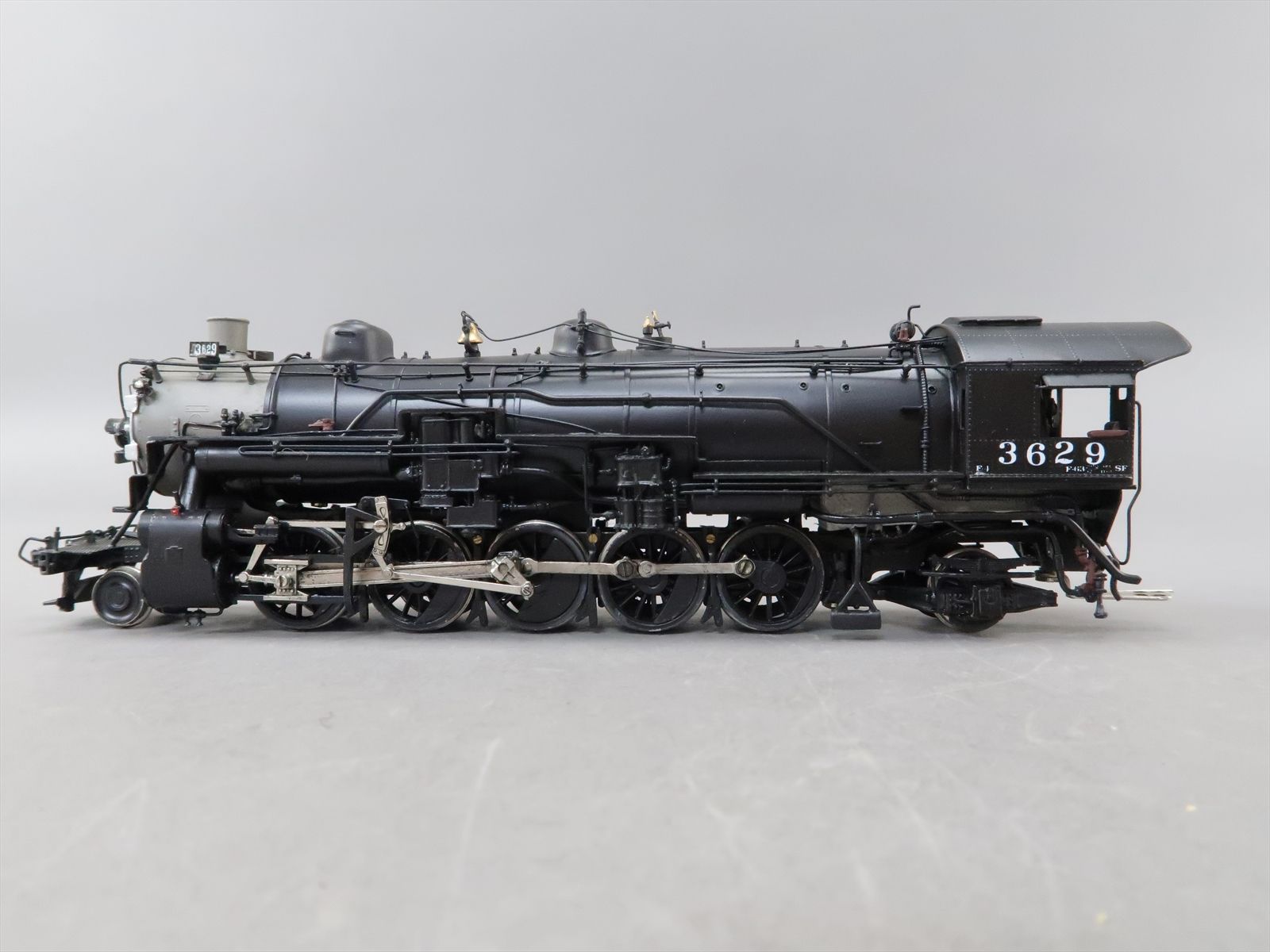 HO Brass Model - Sunset SP Southern Pacific F-1 2-10-2 #3629 - Custom ...