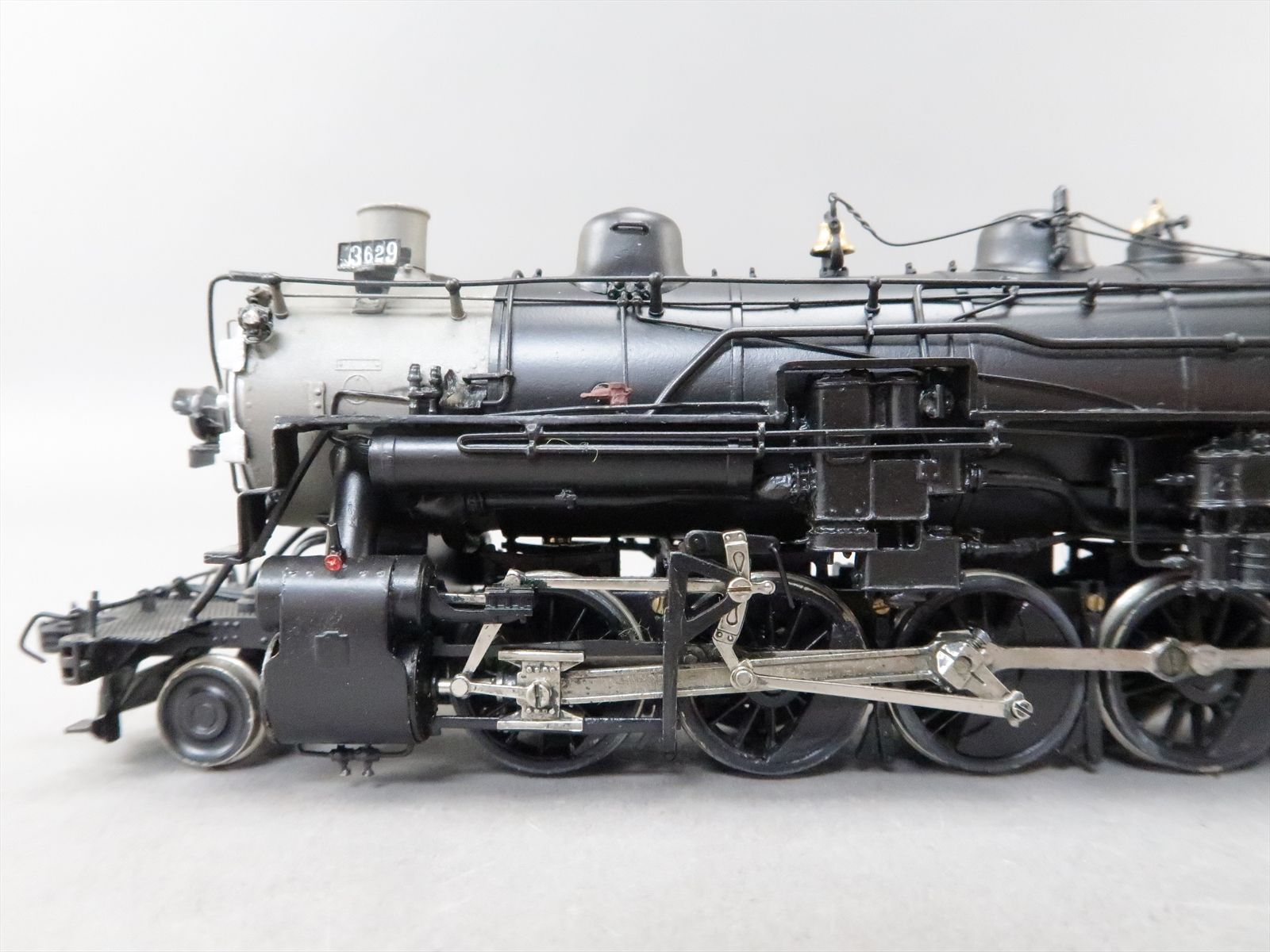 HO Brass Model - Sunset SP Southern Pacific F-1 2-10-2 #3629 - Custom ...
