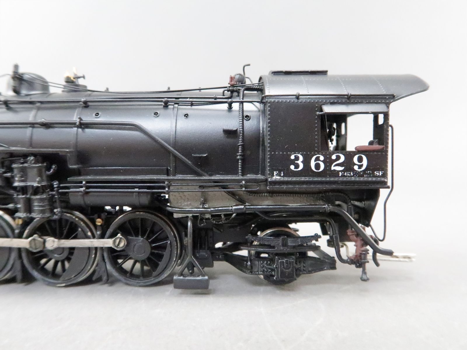 HO Brass Model - Sunset SP Southern Pacific F-1 2-10-2 #3629 - Custom ...