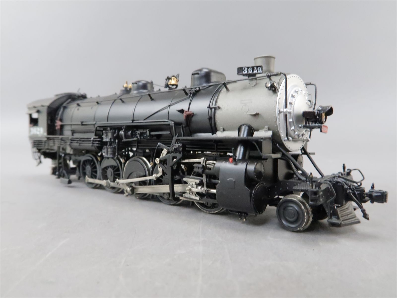 HO Brass Model - Sunset SP Southern Pacific F-1 2-10-2 #3629 - Custom ...