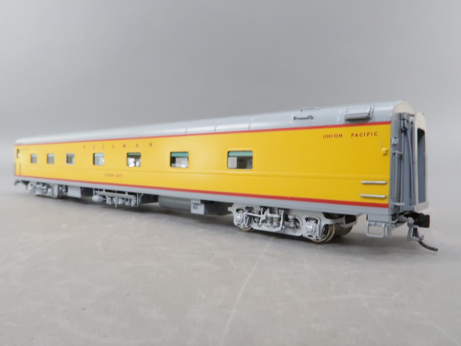 HO Brass Model - Wasatch UP Union Pacific 5-2-2 Sleeper Ocean Mist ...