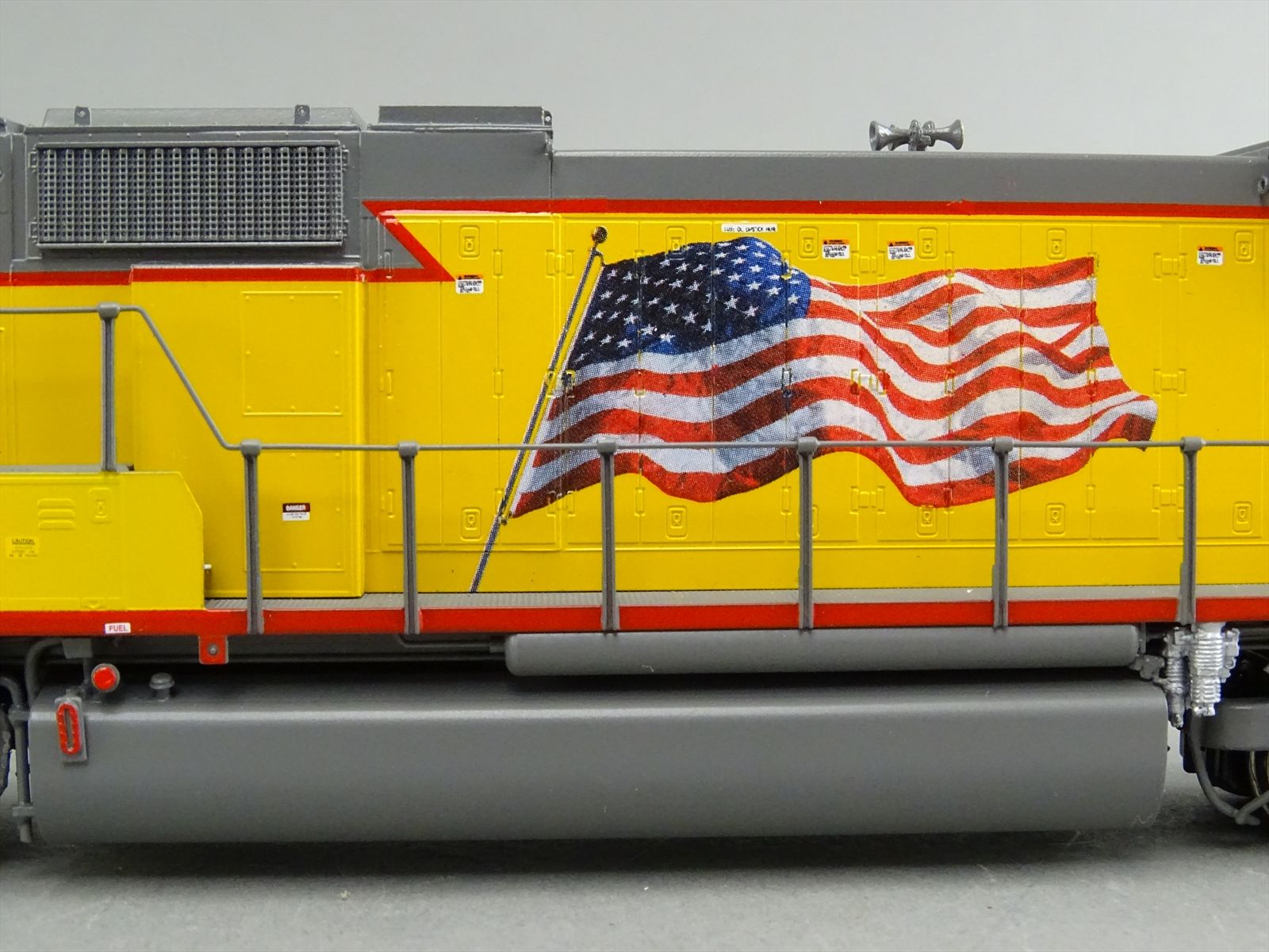 HO Brass Model - OMI 087010039.1 UP Union Pacific SD70M Phase II Cab ...