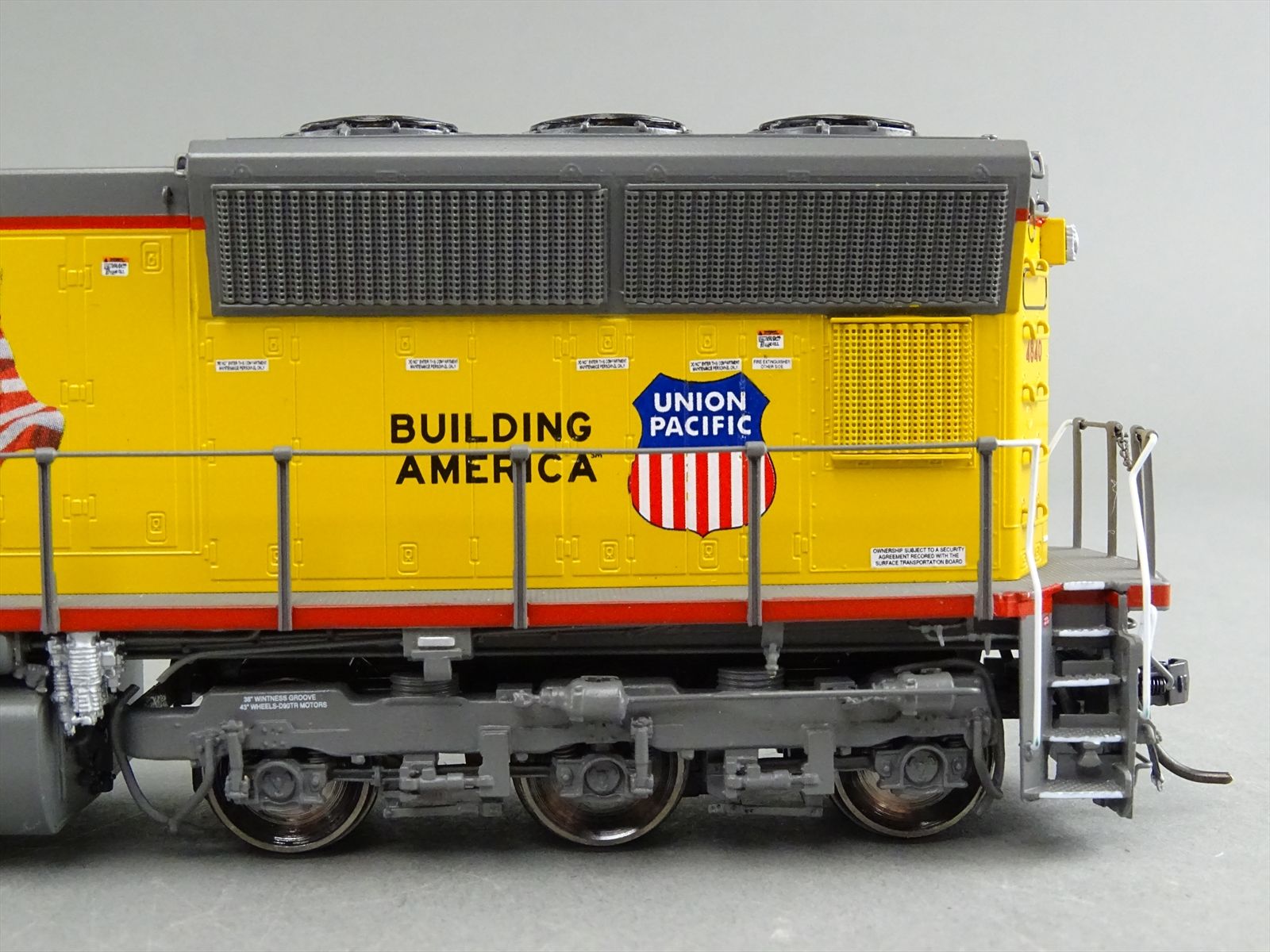 HO Brass Model - OMI 087010039.1 UP Union Pacific SD70M Phase II Cab ...