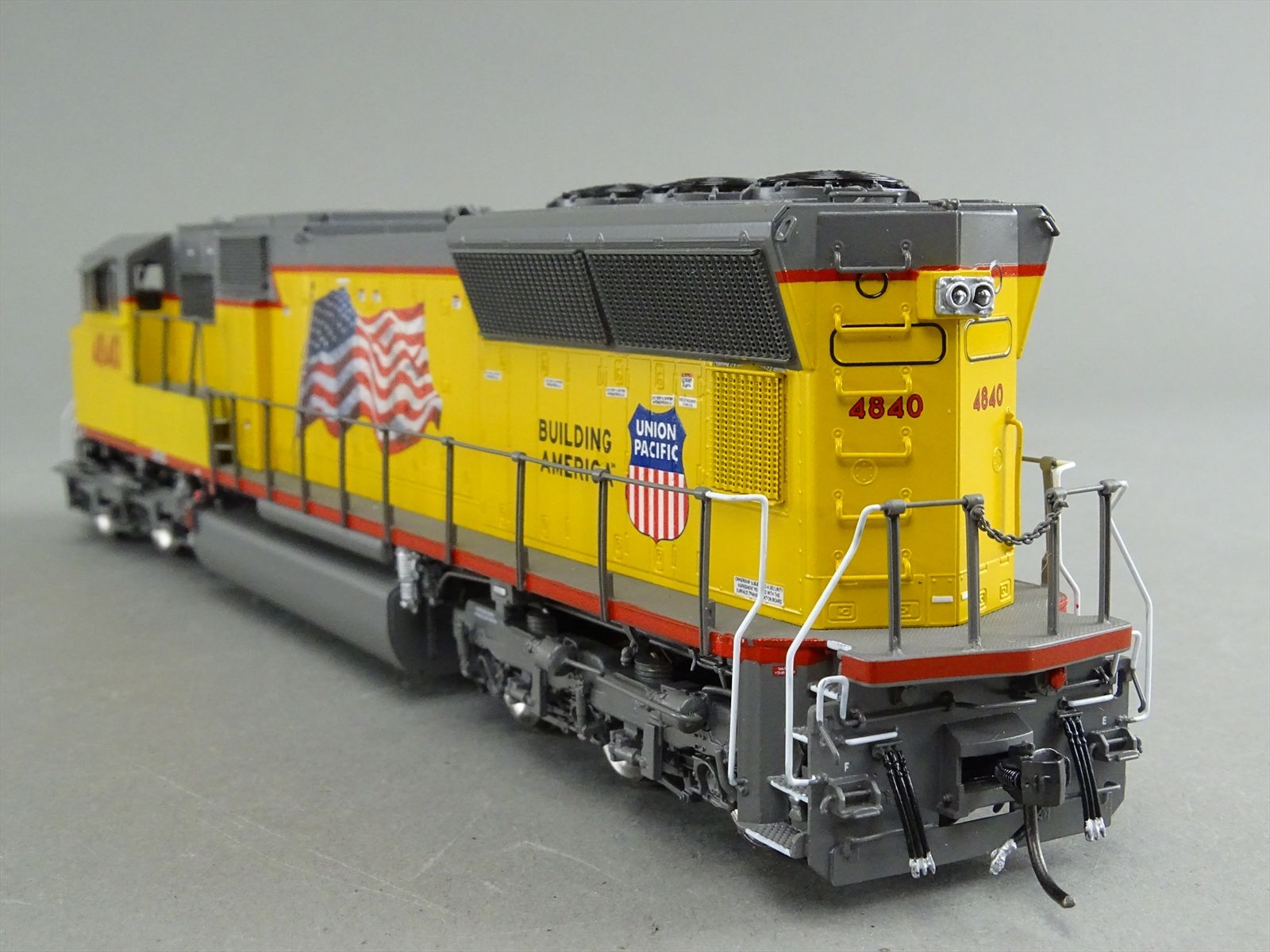 HO Brass Model - OMI 087010039.1 UP Union Pacific SD70M Phase II Cab ...