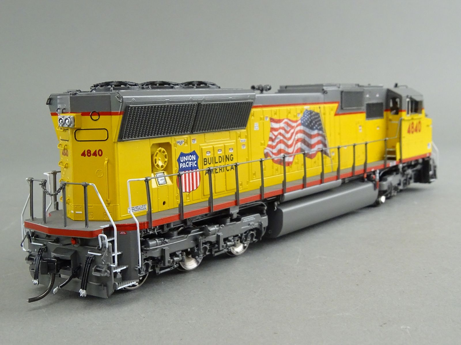 HO Brass Model - OMI 087010039.1 UP Union Pacific SD70M Phase II Cab ...