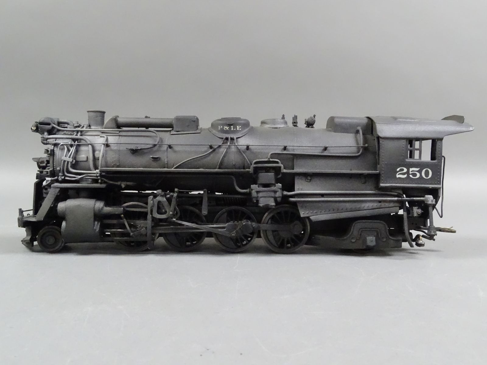 O Brass Model - USH? NYC New York Central P&LE H-10b 2-8-2 #250 - Custom + Weathered - 1975 Run ...