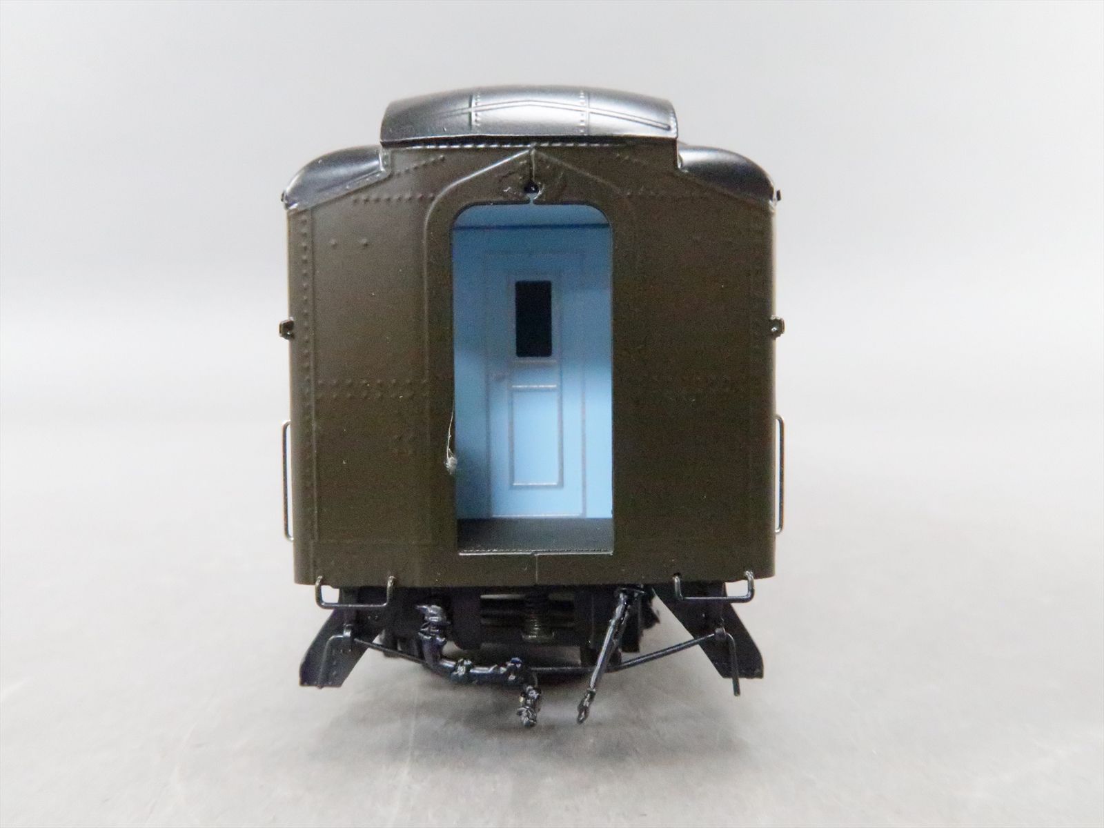 HO Brass Model - TCY 1402 SP Southern Pacific 10-1-2 Sleeper Dark Olive ...