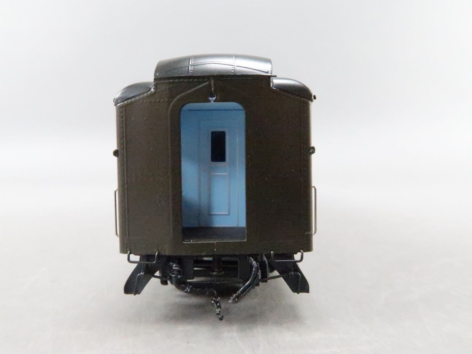 HO Brass Model - TCY 1402 SP Southern Pacific 10-1-2 Sleeper Dark Olive ...