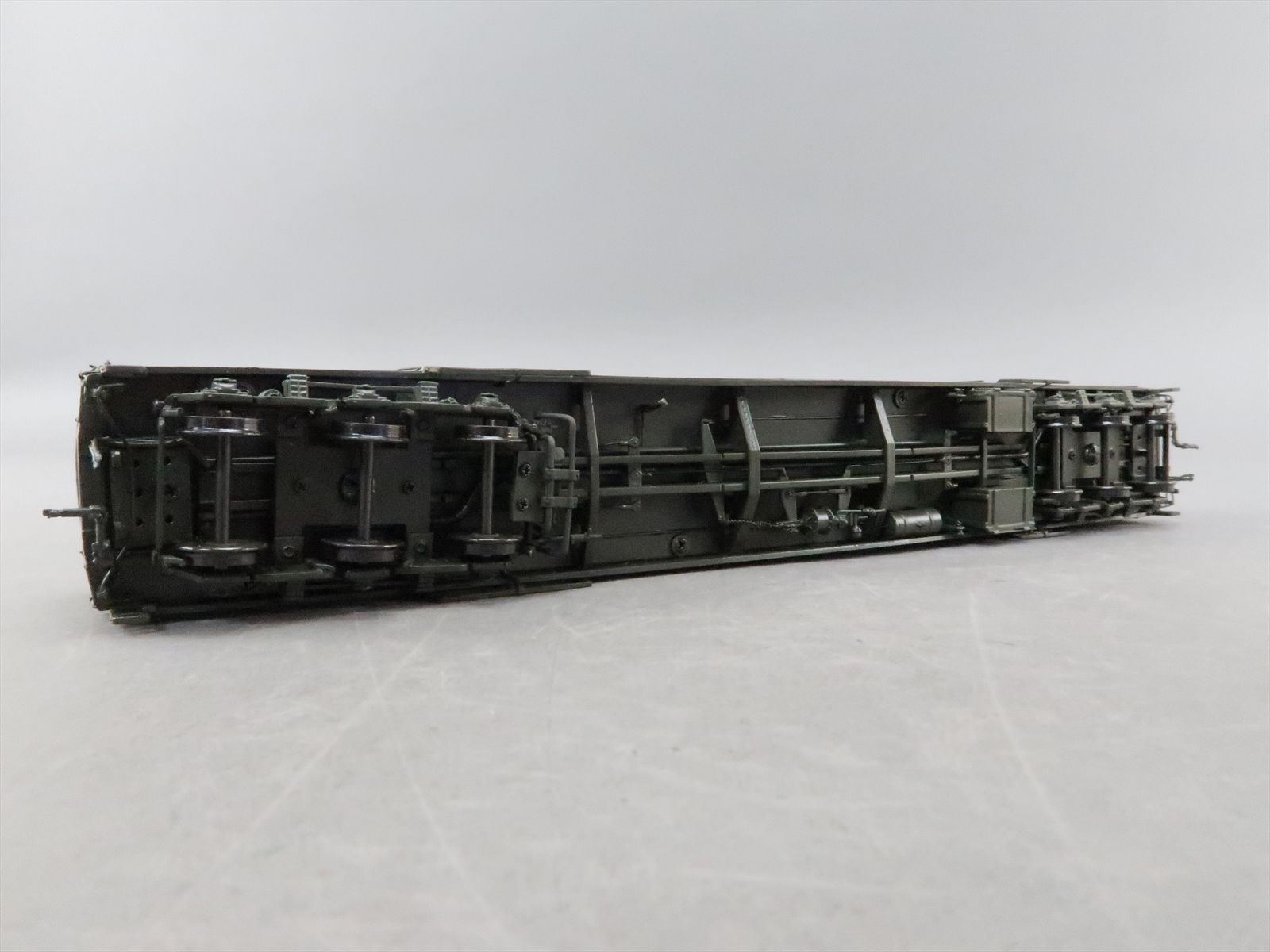 HO Brass Model - TCY 1291 AT&SF Santa Fe HW Baggage Express Fish Belly ...