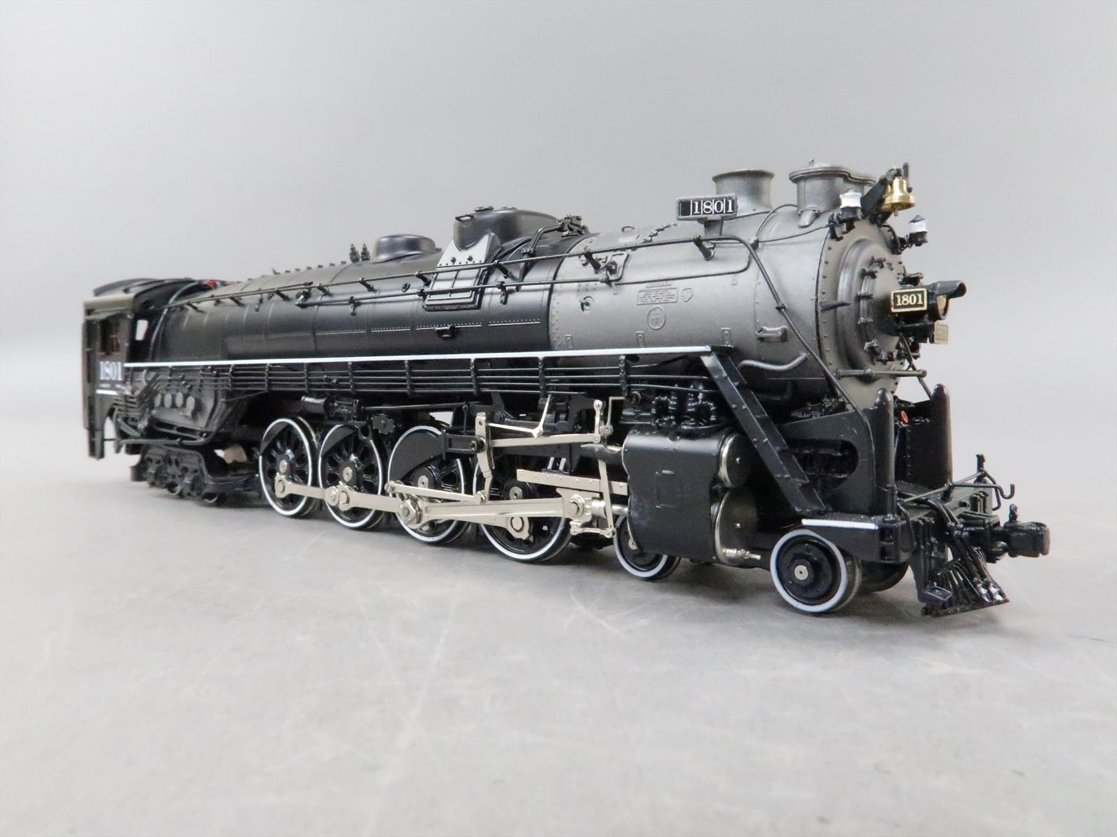 HO Brass Model - OMI 1589.1 D&RGW Rio Grande M-68 4-8-4 #1801 - F/P ...