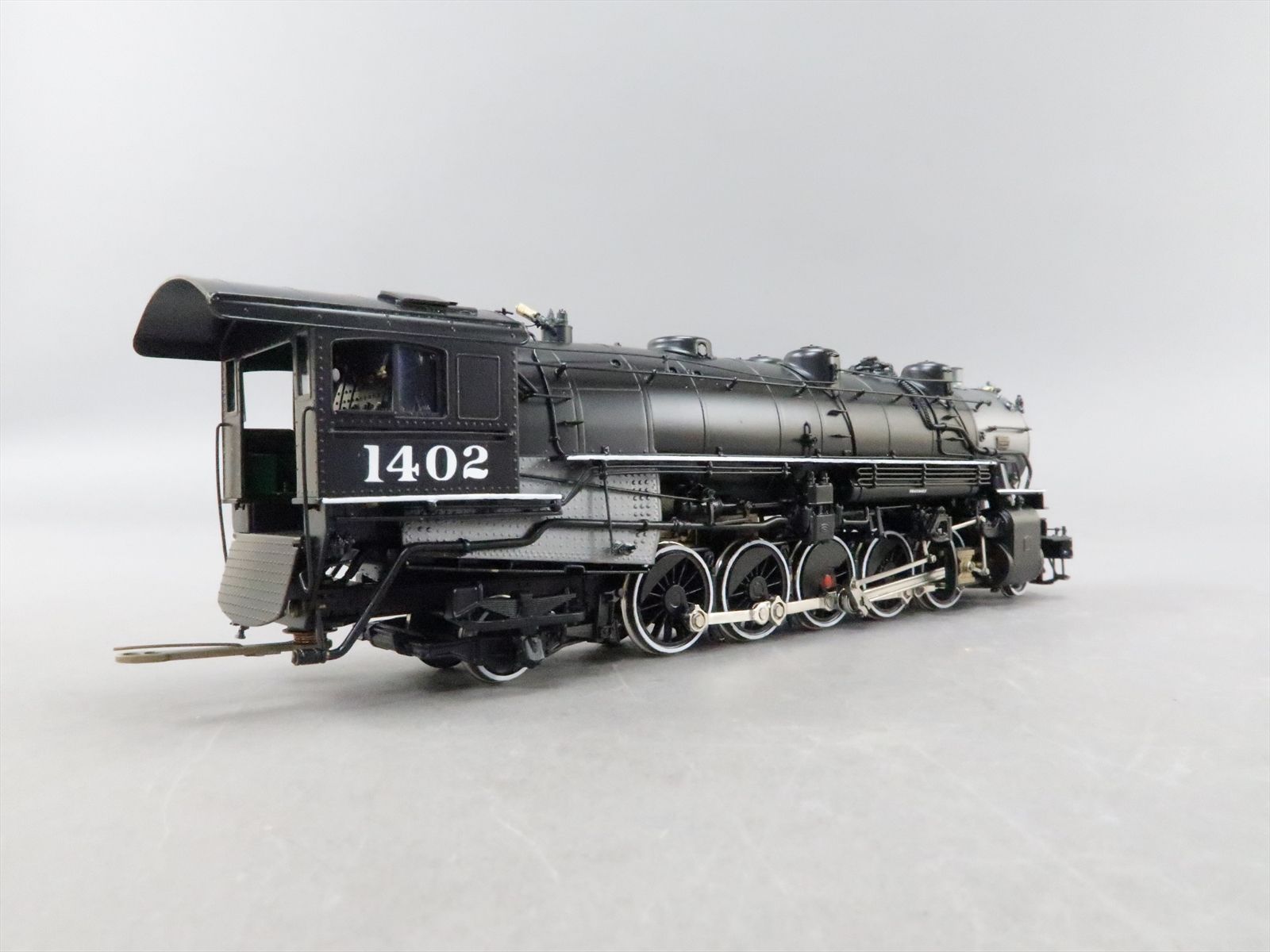HO Brass Model - PFM D&RGW Rio Grande 2-10-2 Early Version #1402 Moffat Tunnel Herald - Custom ...