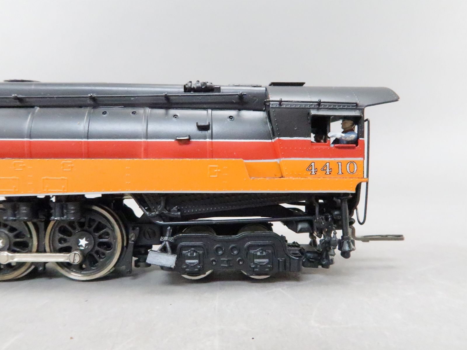 HO Brass Model - Balboa Master Series SP Southern Pacific GS-2 4-8-4 Northern #4410 - Custom ...