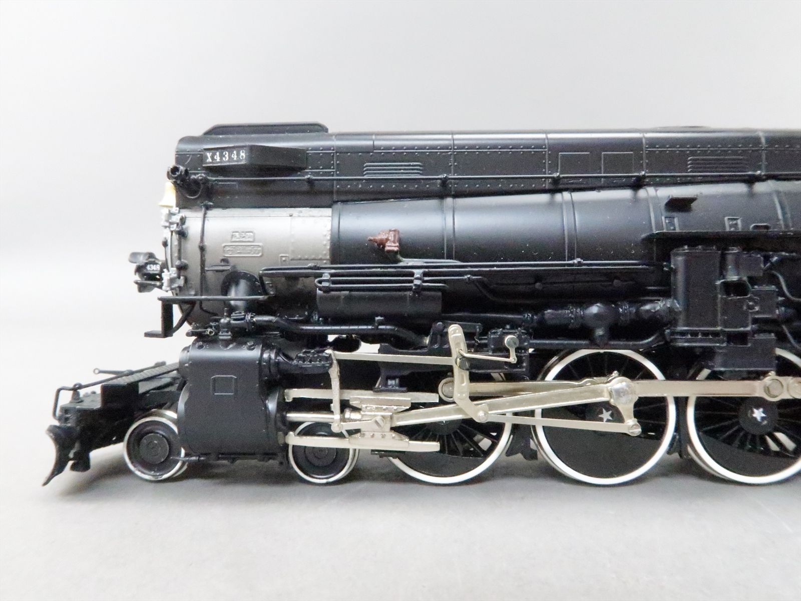 HO Brass Model - Key CS#67 SP Southern Pacific 4-8-2 Mountain MT-4 #4348 - F/P - 1982 Run ...