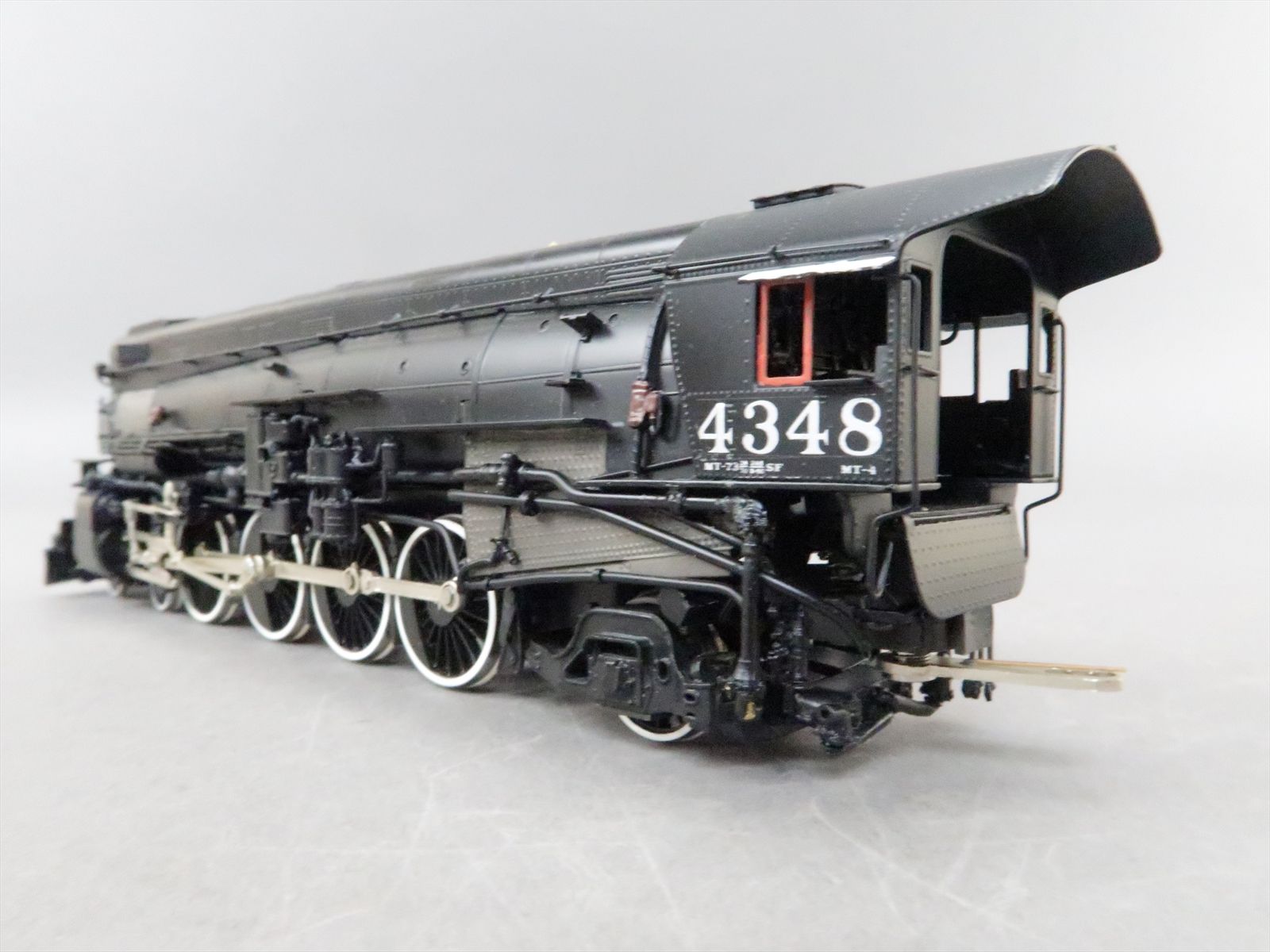 HO Brass Model - Key CS#67 SP Southern Pacific 4-8-2 Mountain MT-4 ...