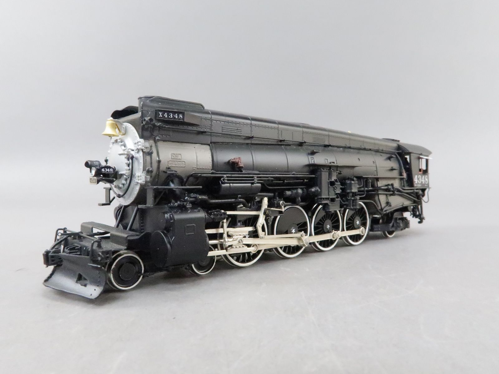 HO Brass Model - Key CS#67 SP Southern Pacific 4-8-2 Mountain MT-4 ...